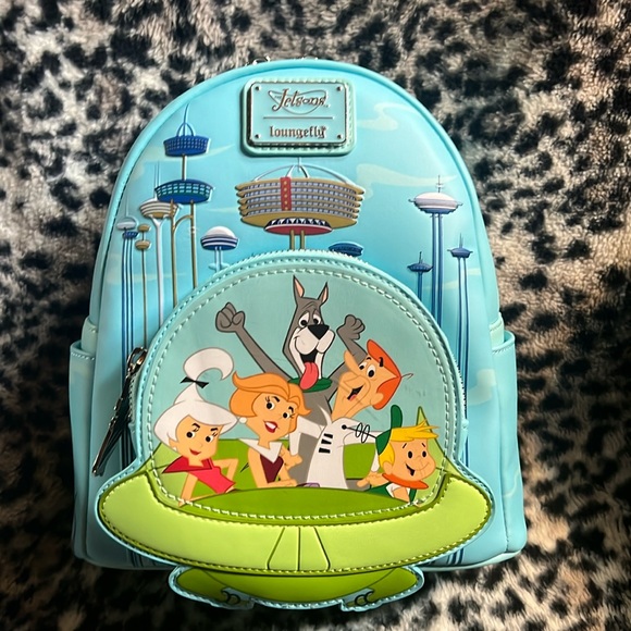 Loungefly | Other | Jetson Mini Backpack | Poshmark